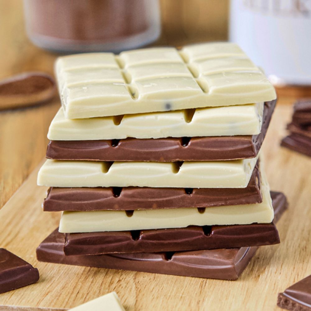 Barra de Chocolate ao Leite 90 g - Barion